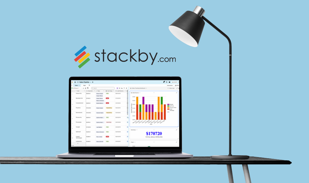 Sign up - Stackby
